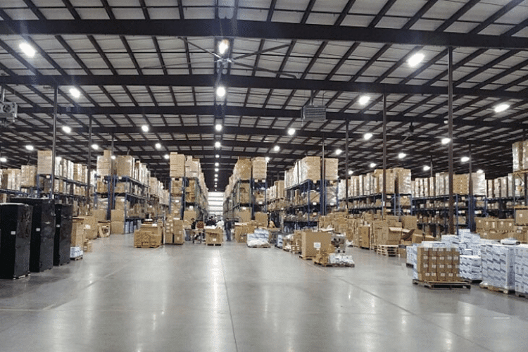 Warehouse Lighting Installation Services | Chicago